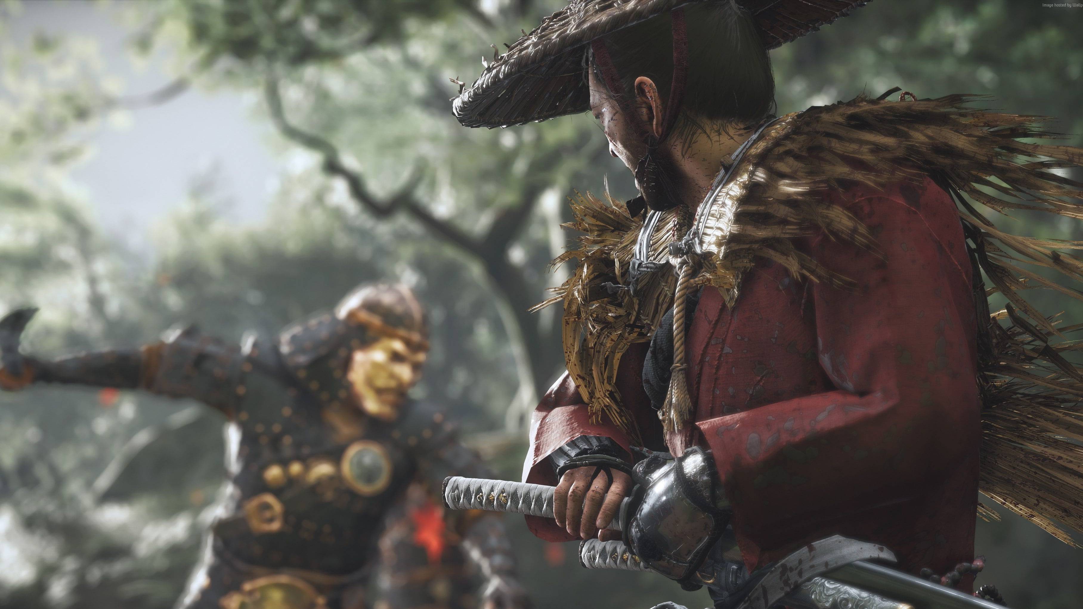 Ghost of Tsushima  Бой в додзё Огава