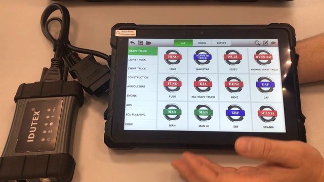 IDUTEX TS910Pro: Unboxing & Overview