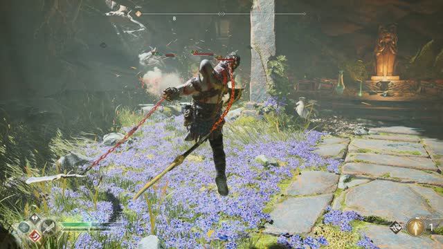 все мои волки делают ауфф| GOD OF WAR | сложность Бог войны