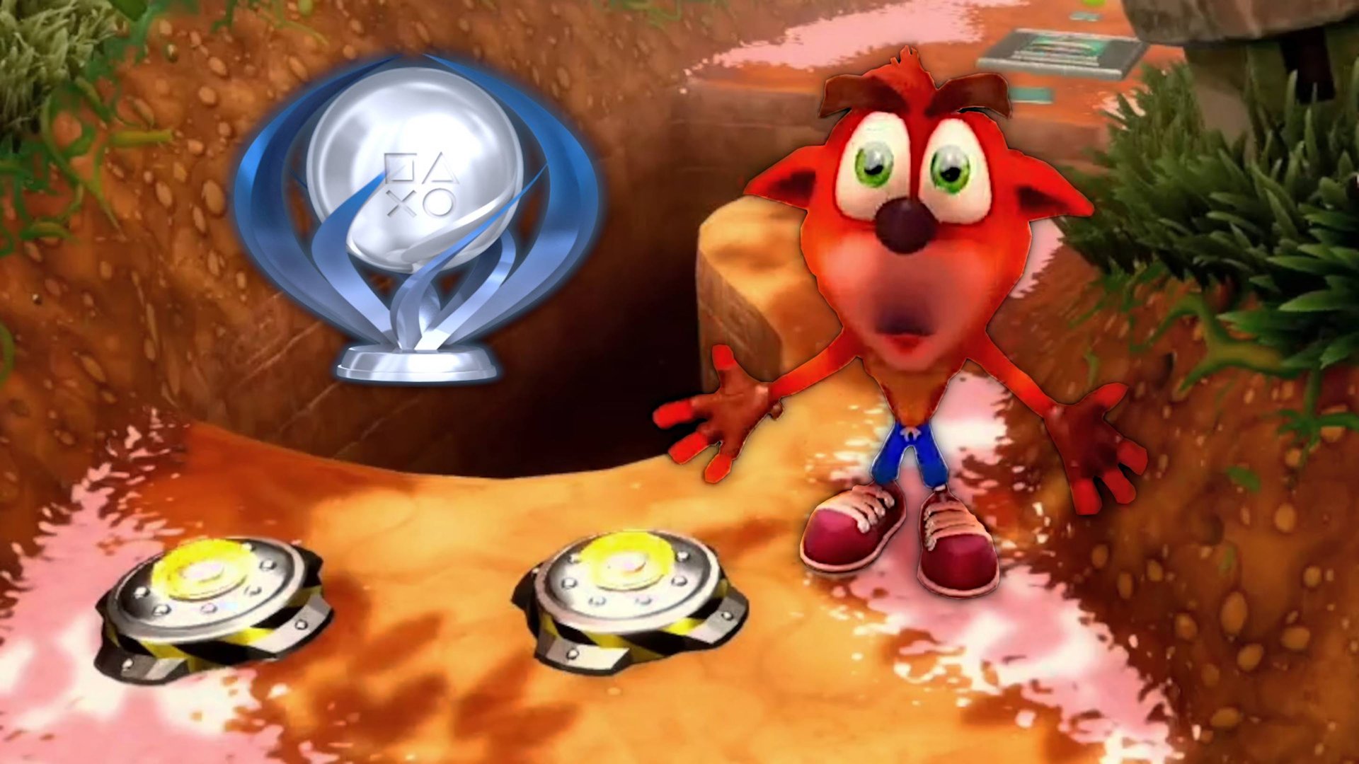 Иду на платину Crash Bandicoot 2 Cortex Strikes Back (19/25 трофеев)