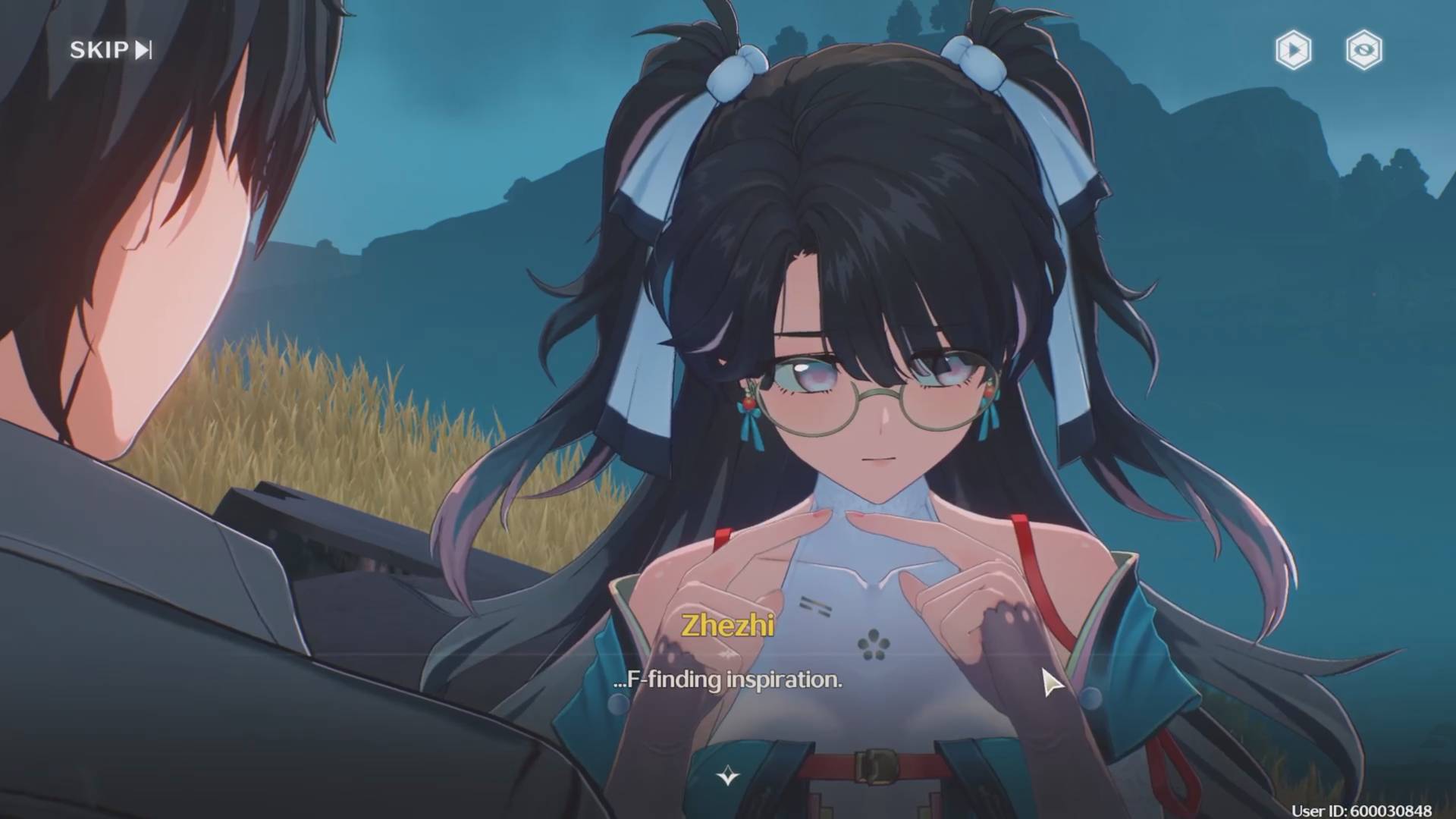 Wuthering Waves – История художницы – Стесняшка с кисточкой