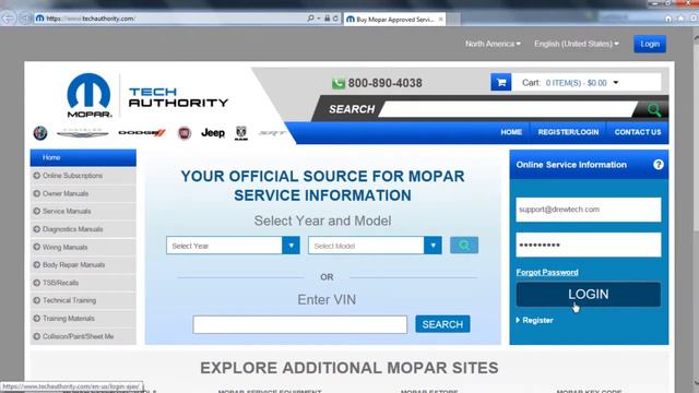 Программирования Chrysler до CAN