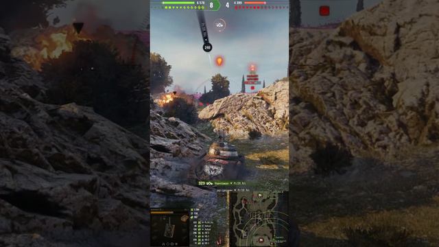 И опять ИС-2 #миртанков