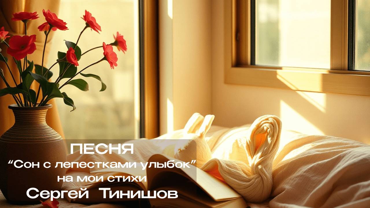 Сон с лепестками улыбок