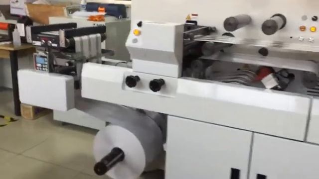 RHYGUAN TOP 330 PLUS FULL ROTARY FLEXO+SEMI_FULL ROTARY DIE CUTTING MACHINE WITH IML