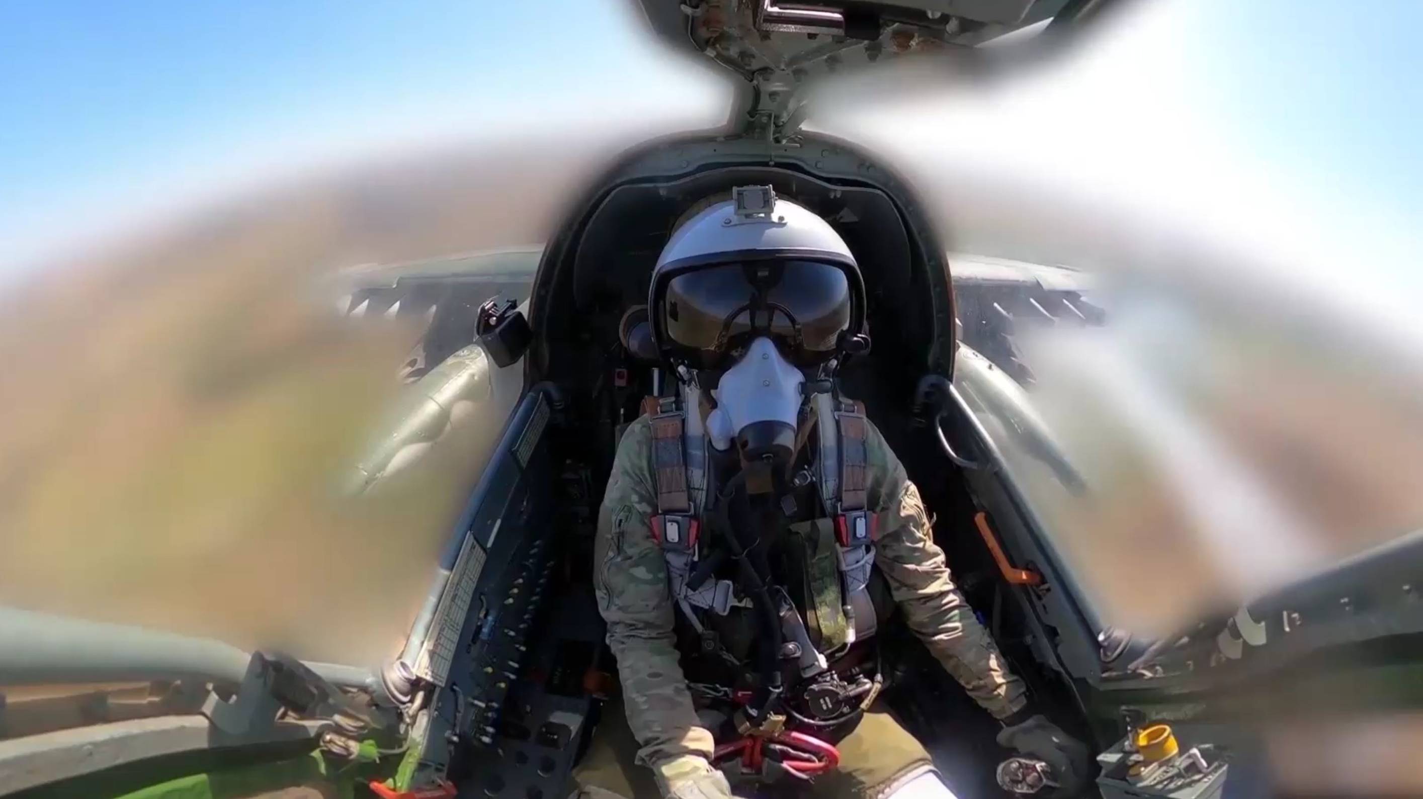 Работа Су-25