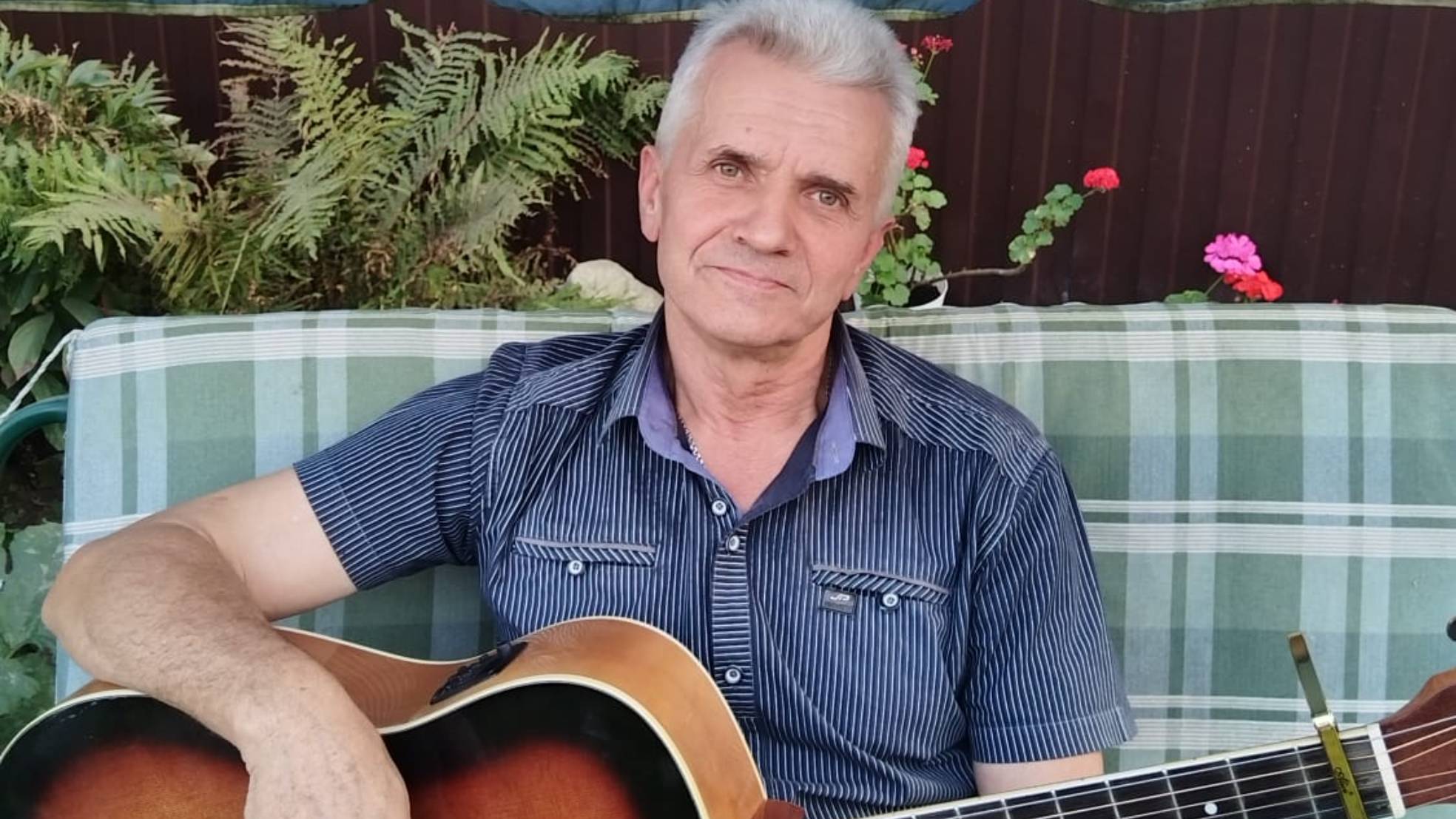 Я мечтал увидеть море.