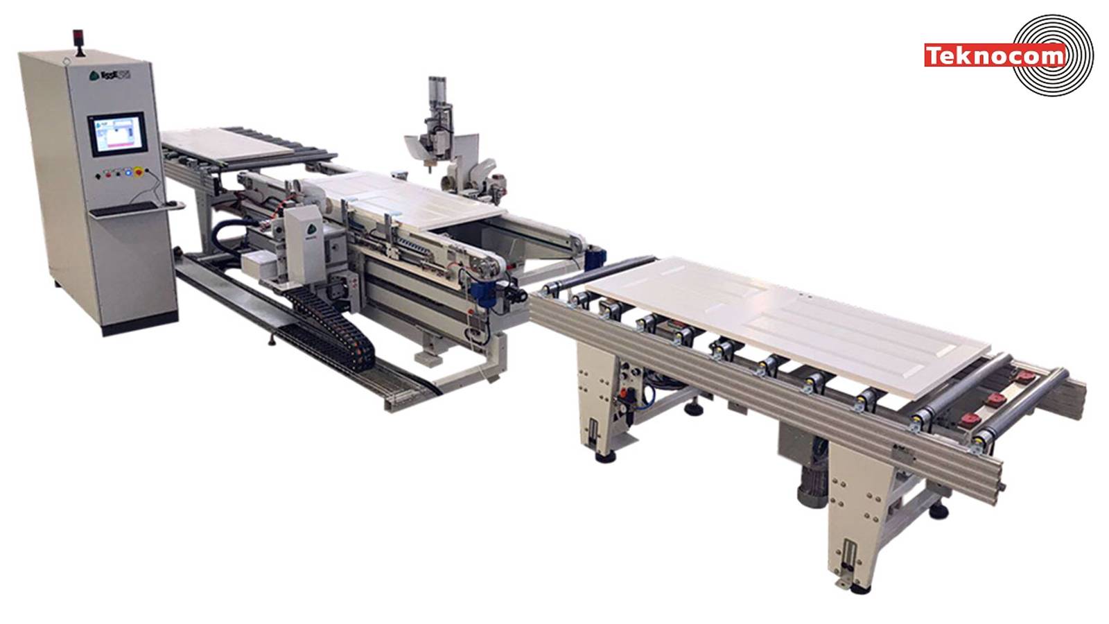 Doormatic-cтанок для обработки дверного полотна