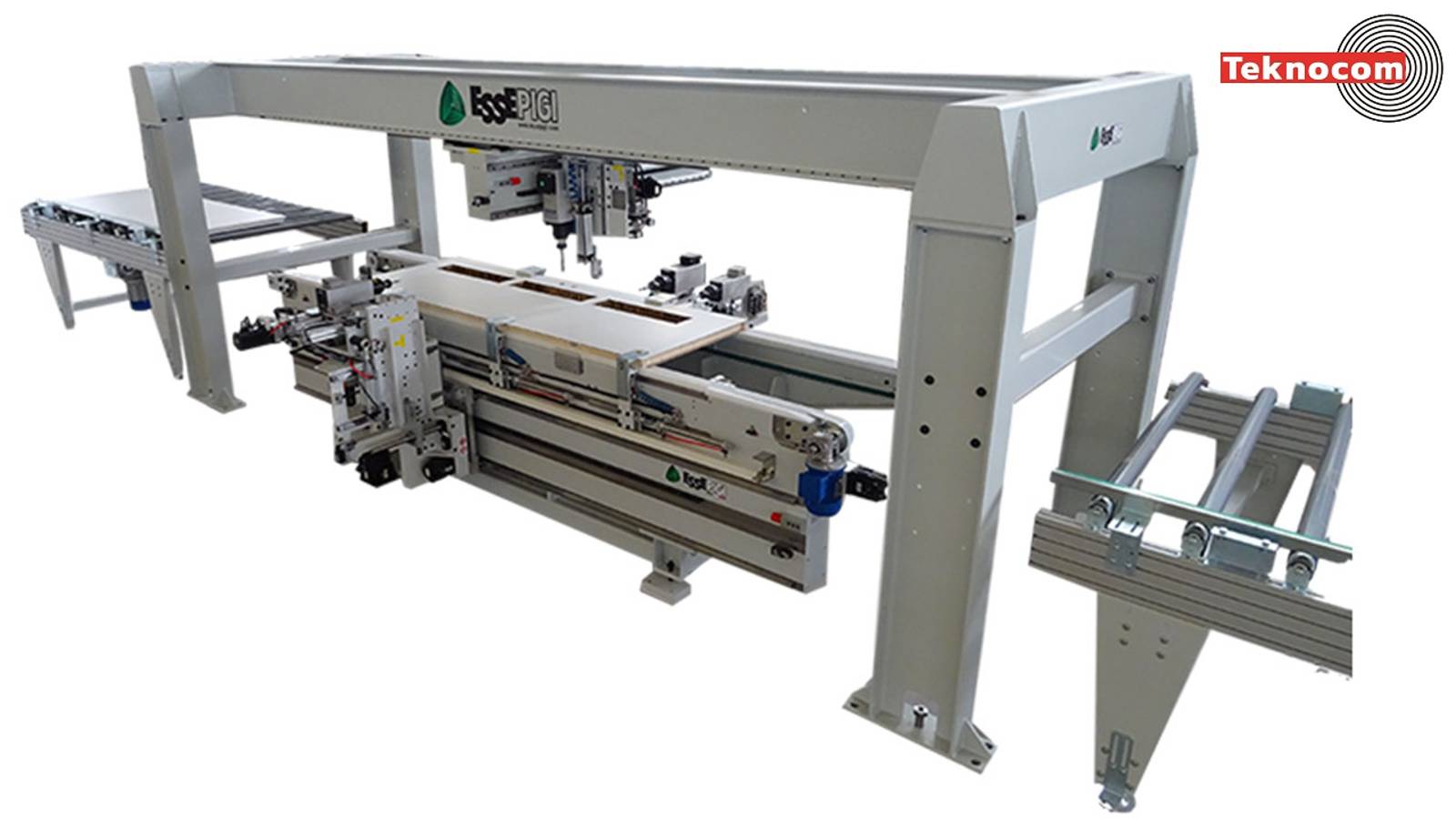 Doormatic Bridge - cтанок для обработки дверных полотен