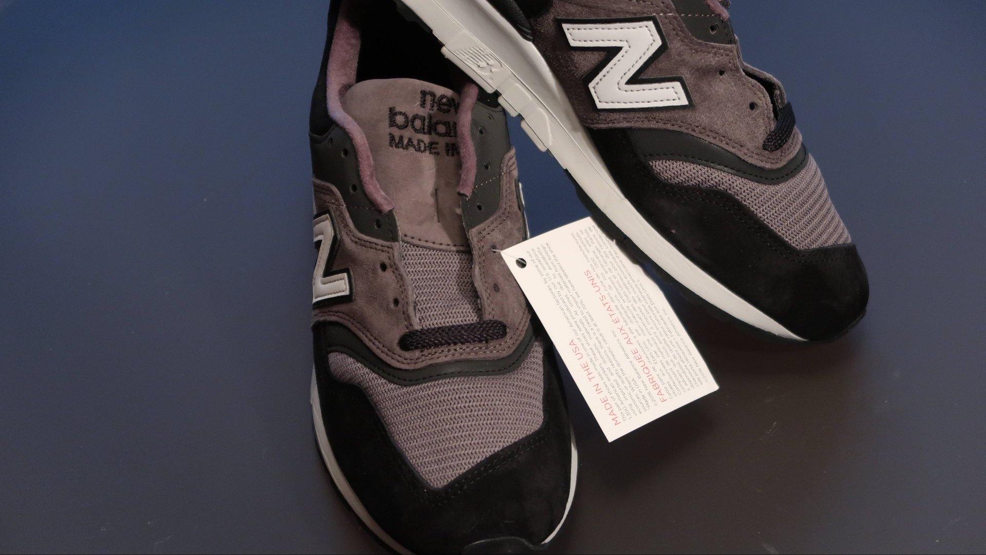 New Balance 997 CUR. Unboxing.