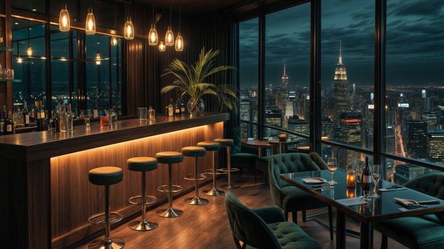 Вечерний пятничный саксофон, спокойная фоновая музыка / Friday evening saxophone chill ambience