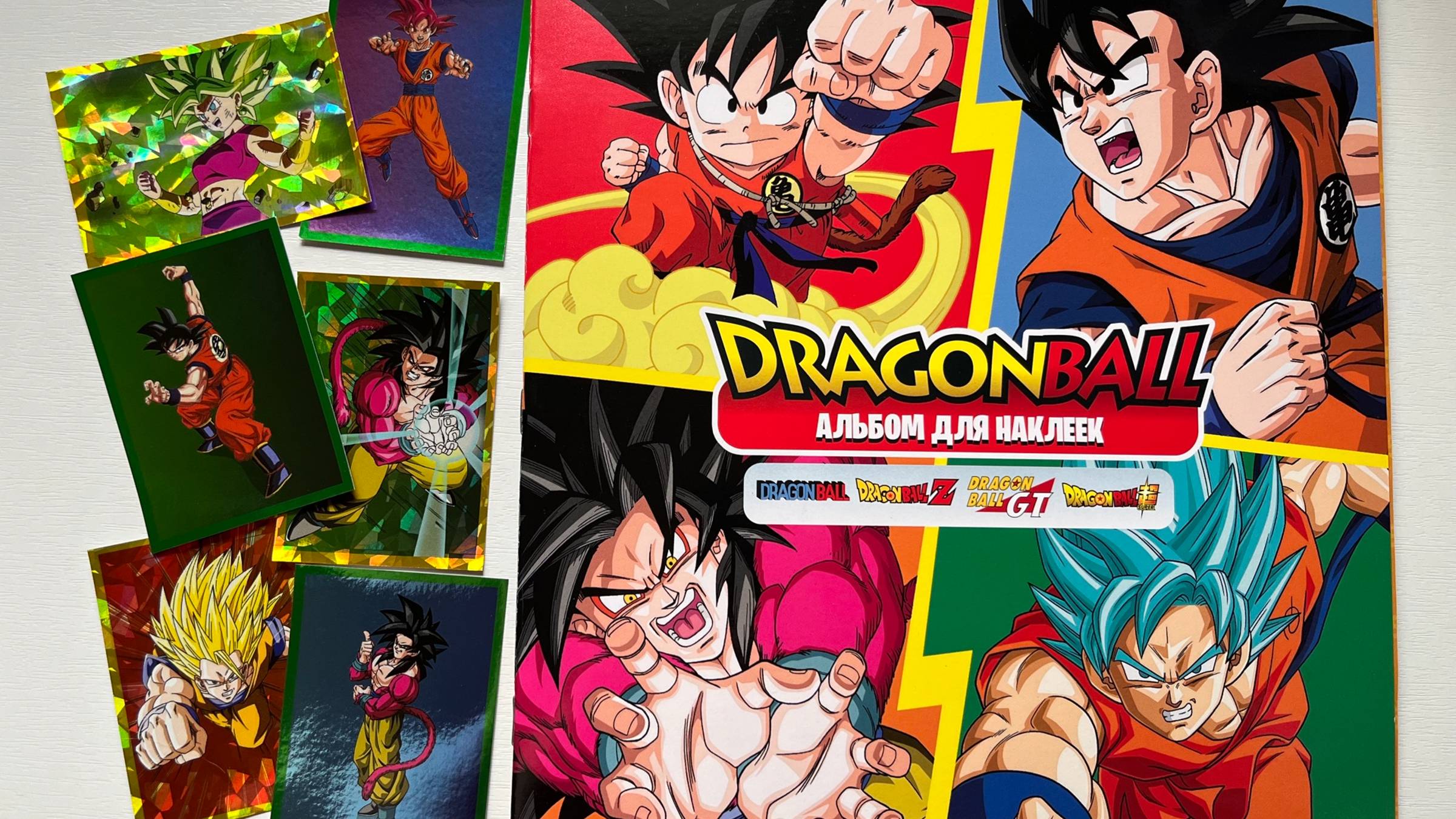 Собираю PANINI Dragonball Universal (2 часть)