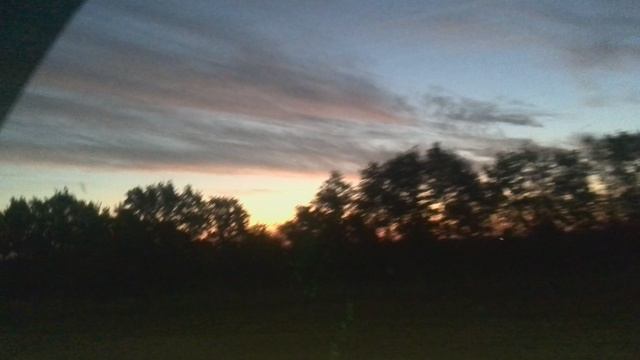 Красивый рассвет Воронежкая обл.