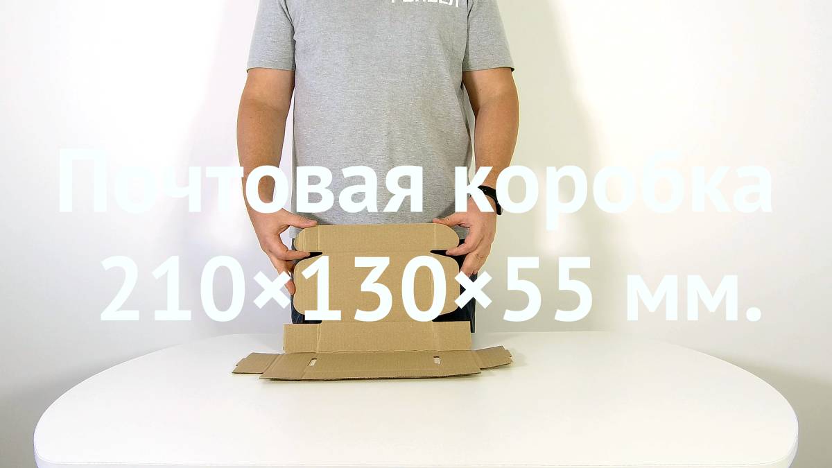 Почтовая коробка 210×130×55