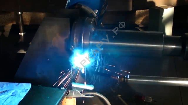Станок наплавочный SirMeccanica Rotary Welding 2014 Внешняя наплавка