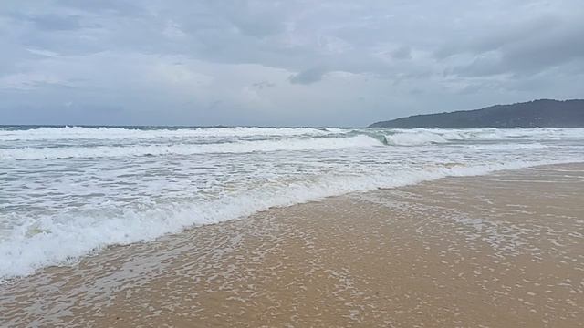 Пляж Карон, 20.09.24 утром