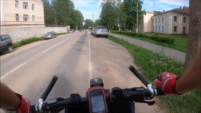 На велосипедах в Псков #5 "Заезжаем в Изборск и Остров"