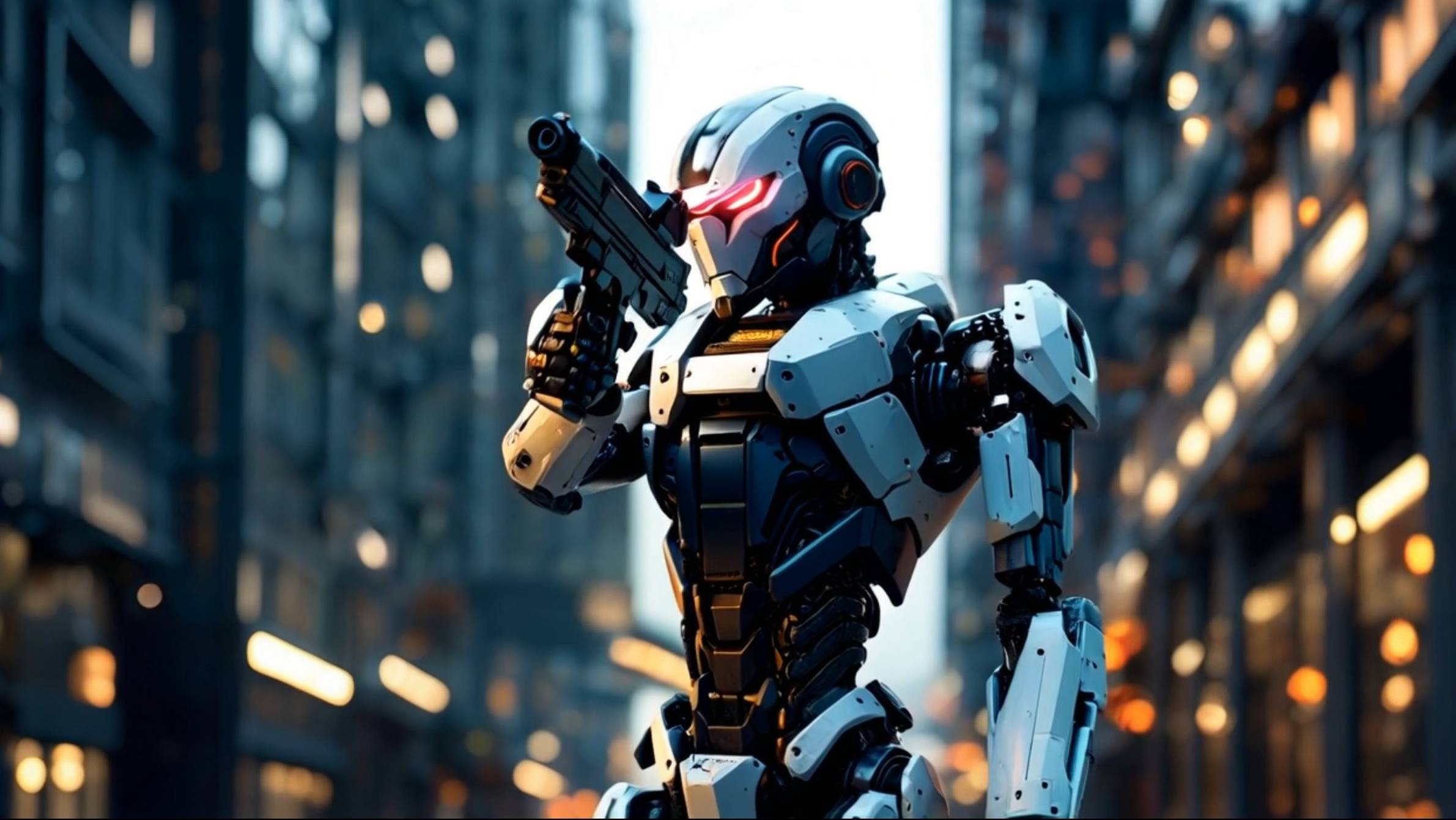 Forgotten Tolder - Федя-Робокоп