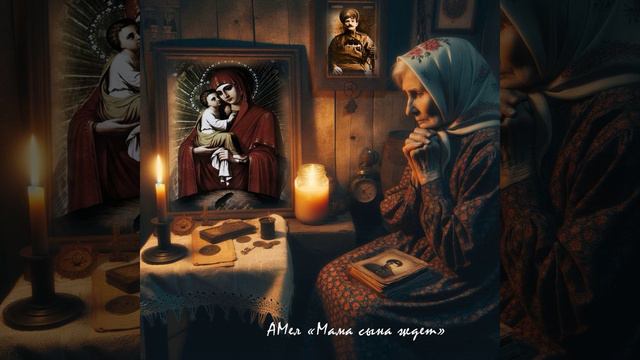 Мама сына ждет...