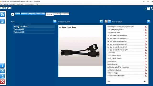 AUTOCOM Kamaz Trucks Diagnostics
