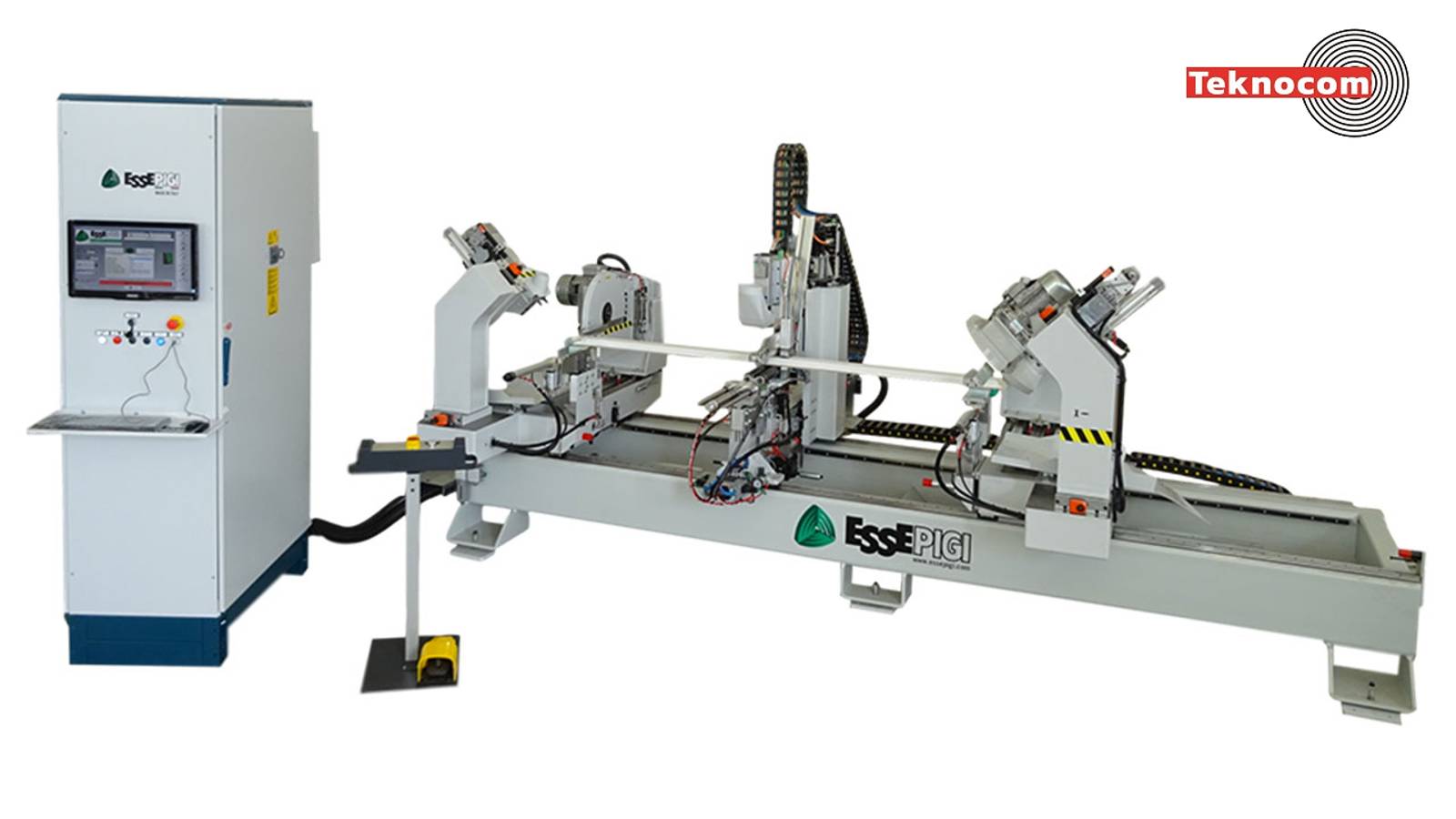 Horizon Est - cтанок для обработки дверных коробок Essepigi