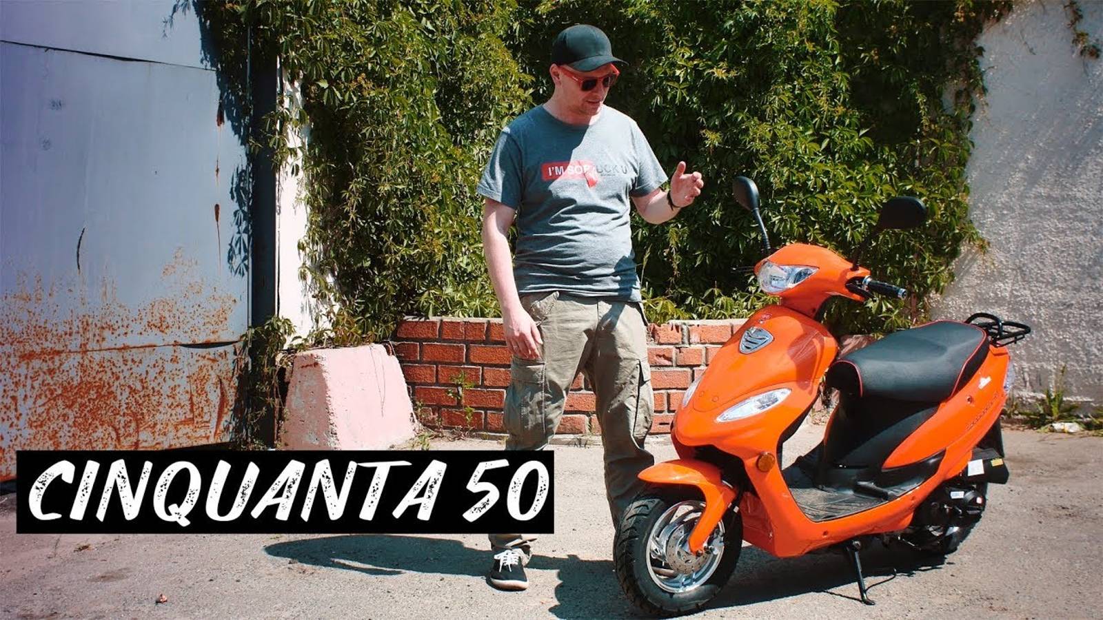 Обзор скутера Moto Italy Cinquanta 50