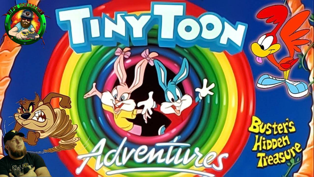 Tiny Toon Adventures Buster’s Hidden►Полное прохождение