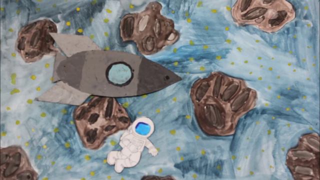 Прогулка в космосе