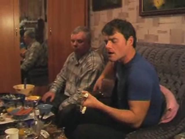 Сейшен-пати у нас дома Евгений Дятлов - песня о Глазах ;-)