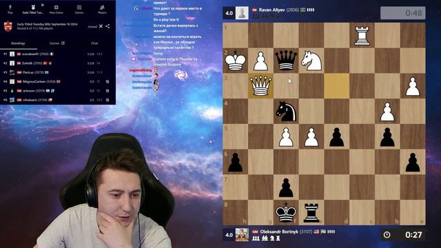 ТИТУЛЬНЫЙ ВТОРНИК! (10.09.2024) 4 МЕСТО