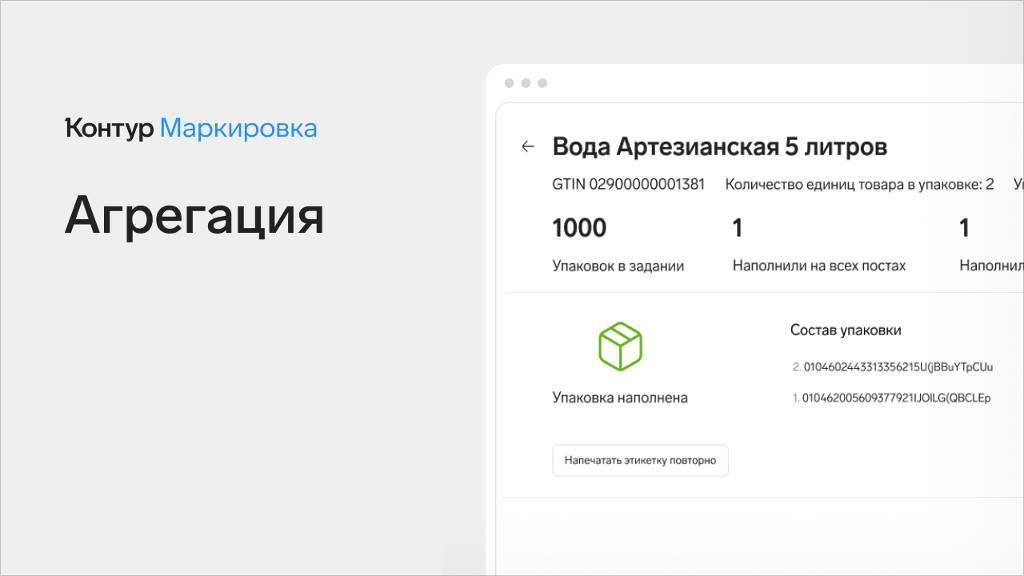 СУЛ — агрегация