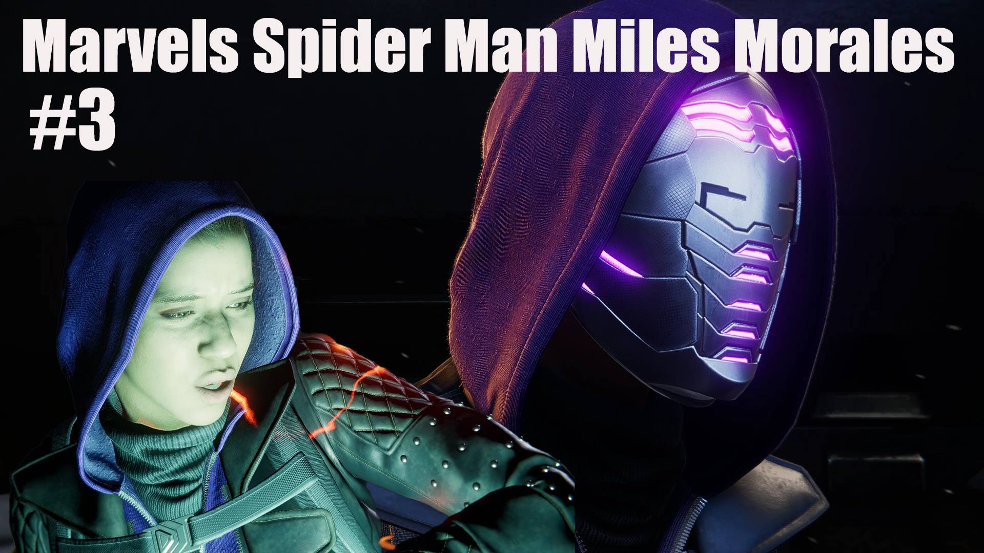 Marvel's Spider-Man  Miles Morales-Часть№3-Фина