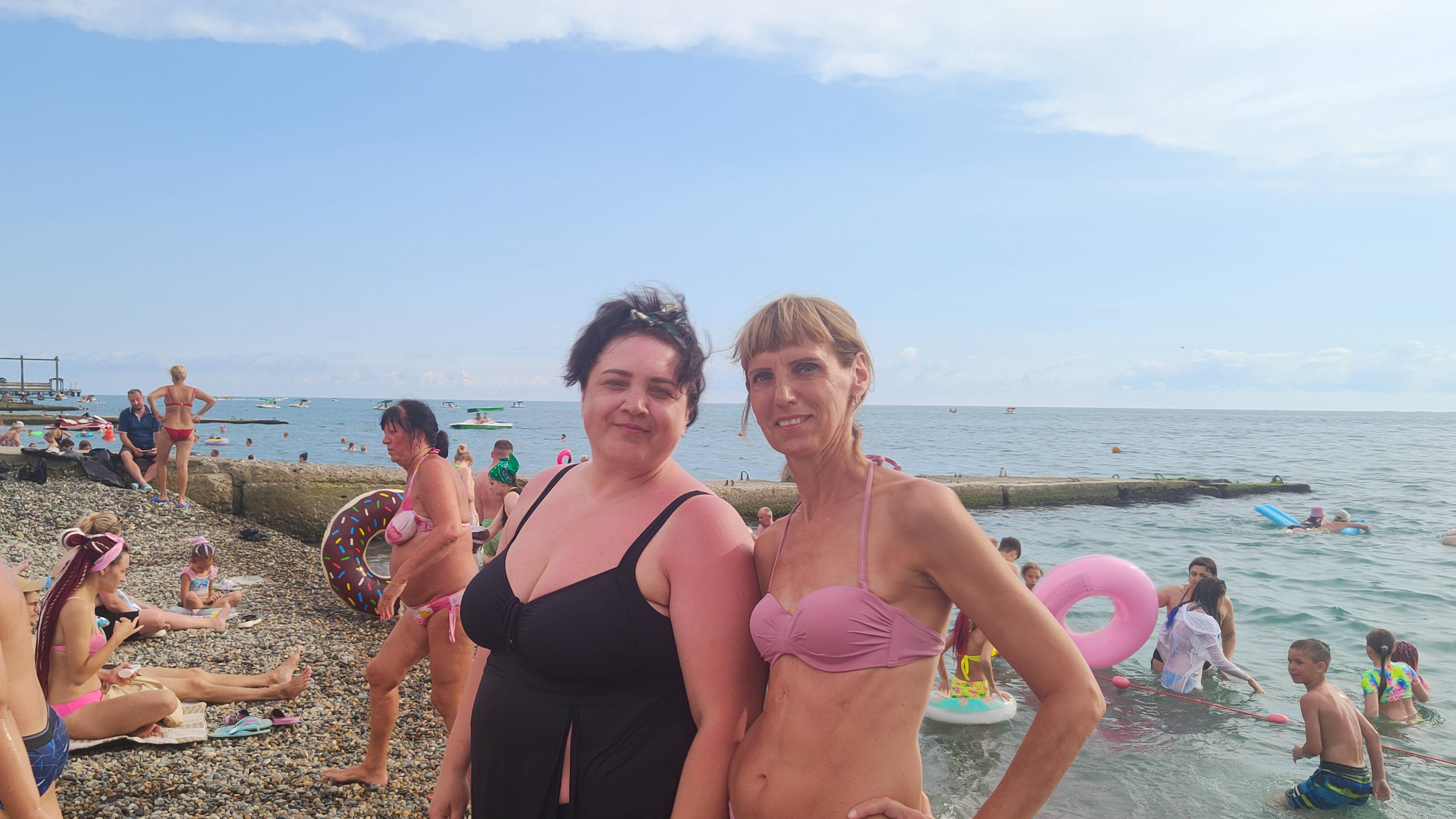 #9 Встретили земляков за 2500 км от дома. Рыбки подводная съемка