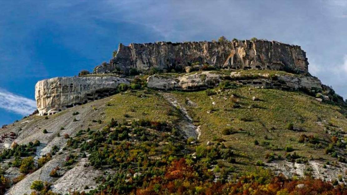 Покорение "Крымского Везувия" - Тепе-Кермен.