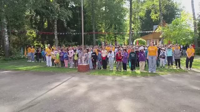 Линейка и закрытие. 5 смена 2024 год