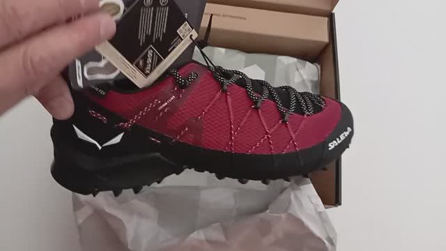 Женские кроссовки Salewa Wildfire 2 Gtx в интернет-магазине Треккинг