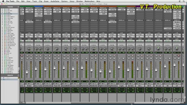 09 - Пересмотр и баунс финального микса