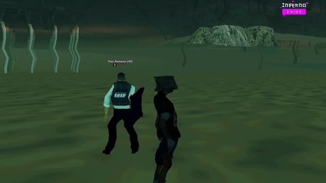 Помощь от администрации зашкаливает INFERNO RP | Envy