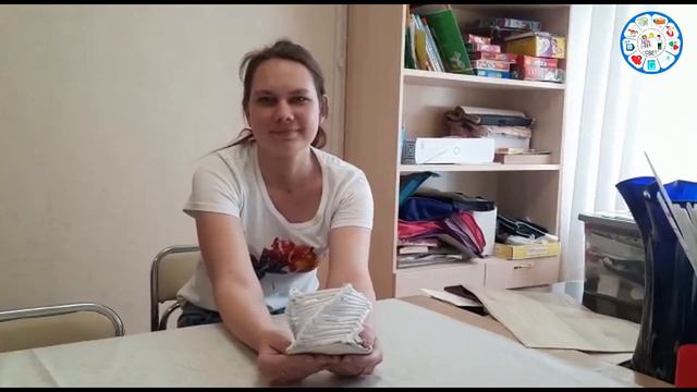 Открытый урок по плетению из трубочек.