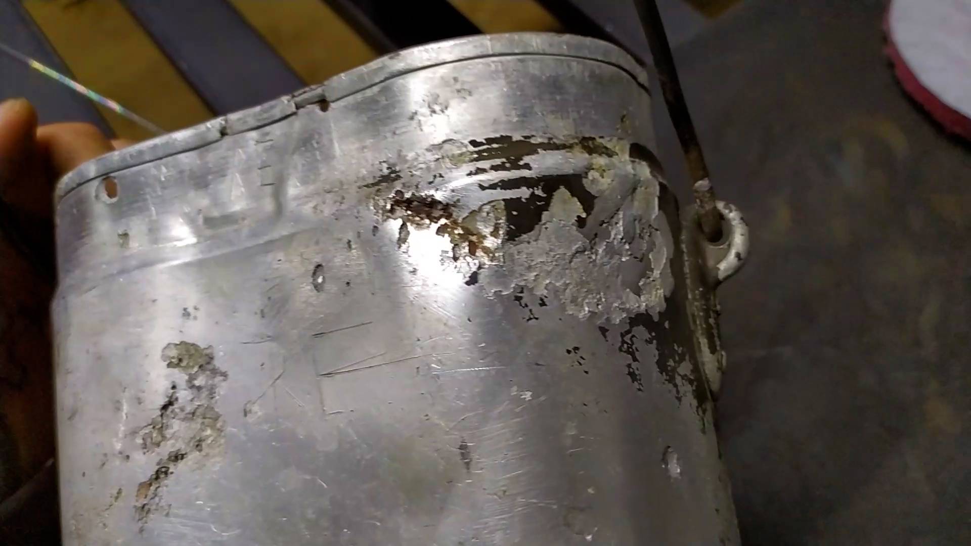 Сварка алюминия. Антиквариат. Сварка аргоном. Tig сварка. LionSvarka.