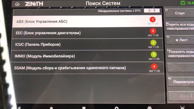 Zenith Z5: Fuso & Isuzu