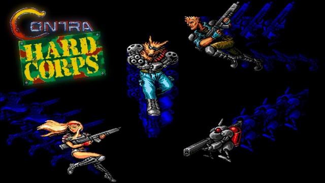 Contra: Hard Corps [SEGA Genesis Music] оригинальный саундтрек