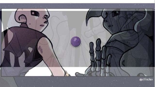 (Undertale) новорождённый #2 ||русский дубляж||