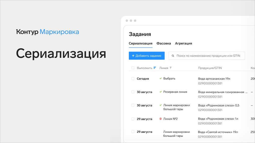 СУЛ — сериализация