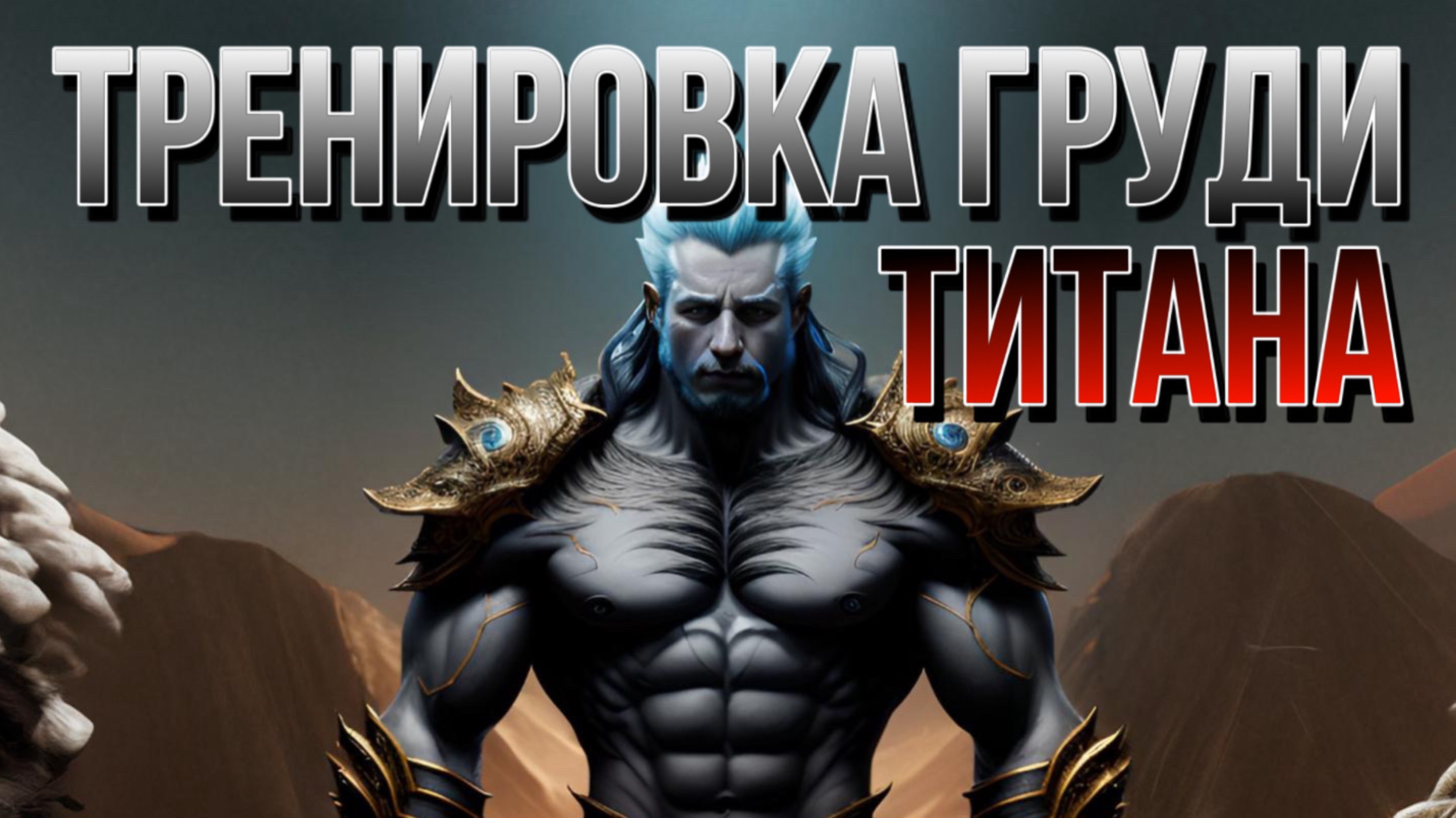 Тренировка груди греческого бога (демо версия)