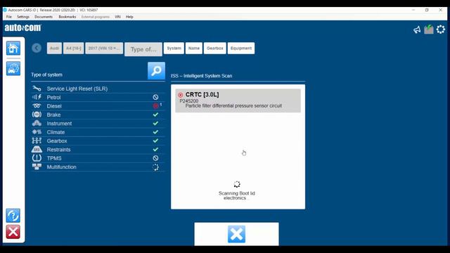 AUTOCOM "CARS ID": VIN & Mileage check tool