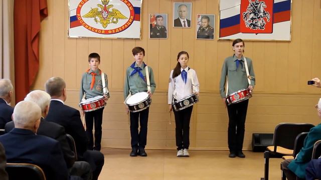 выступление в Раменском военкомате 5.05.16