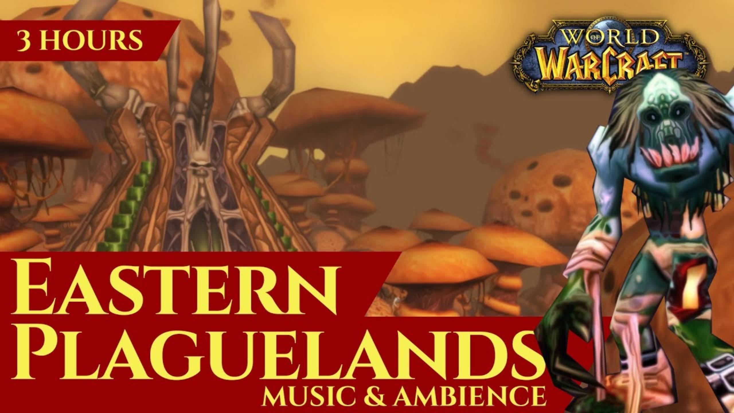 Vanilla Eastern Plaguelands - Music & Ambience (3 hours, World of Warcraft Classic)