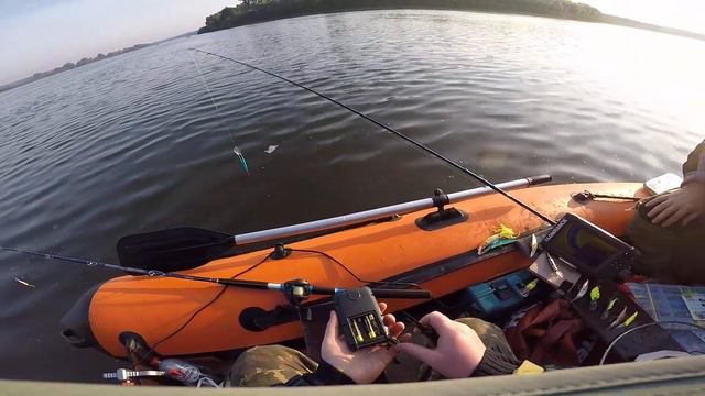 Выловили эхолот)))