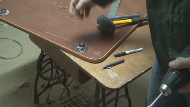 Как сделать садовый столик